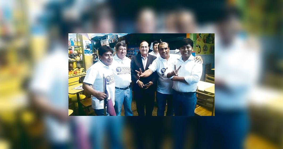 Presentan precandidatos de partido Todos por el Perú | Política | La ...