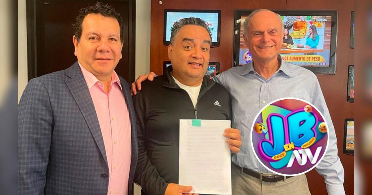 “JB en ATV” continuará con en el 2023 y Jorge Benavides agradece al ...