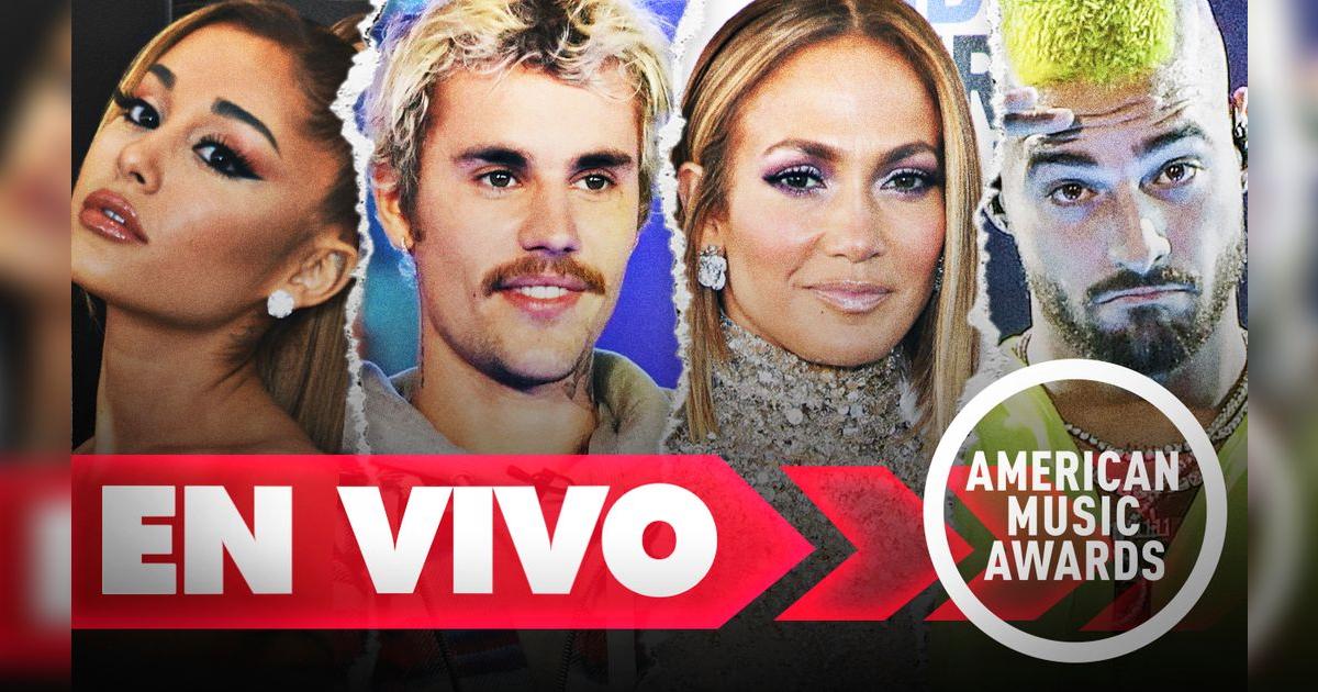 American Music Awards 2020 EN VIVO: dónde ver los premios AMAs 2020 ...