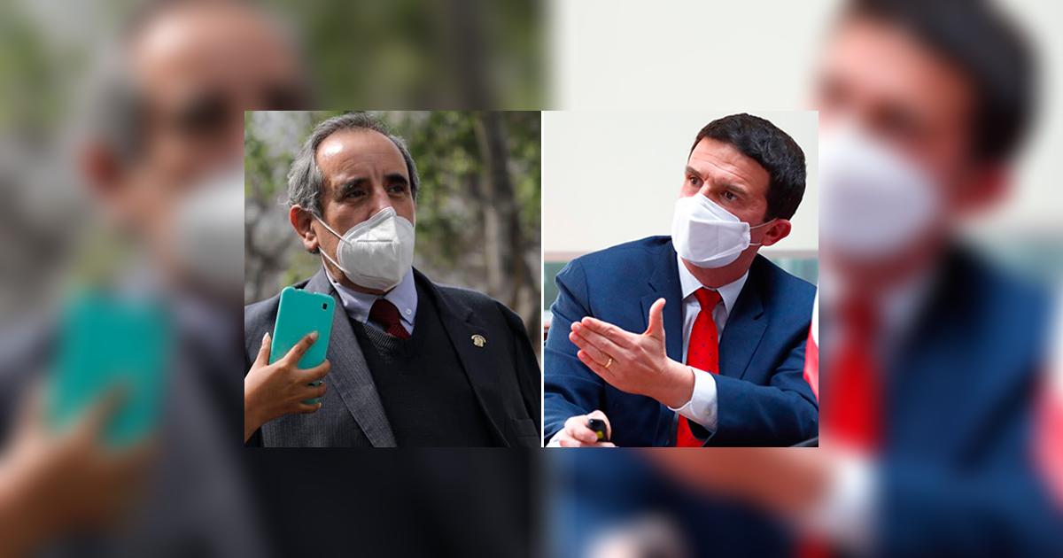 Congresista Carlos Burga exhorta a ministro Miguel Incháustegui a dar ...