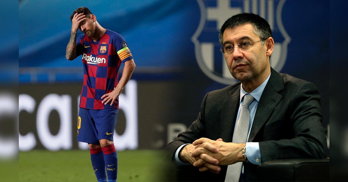 Lionel Messi | Directiva de Bartomeu arremetió contra el argentino en nuevo informe del ...
