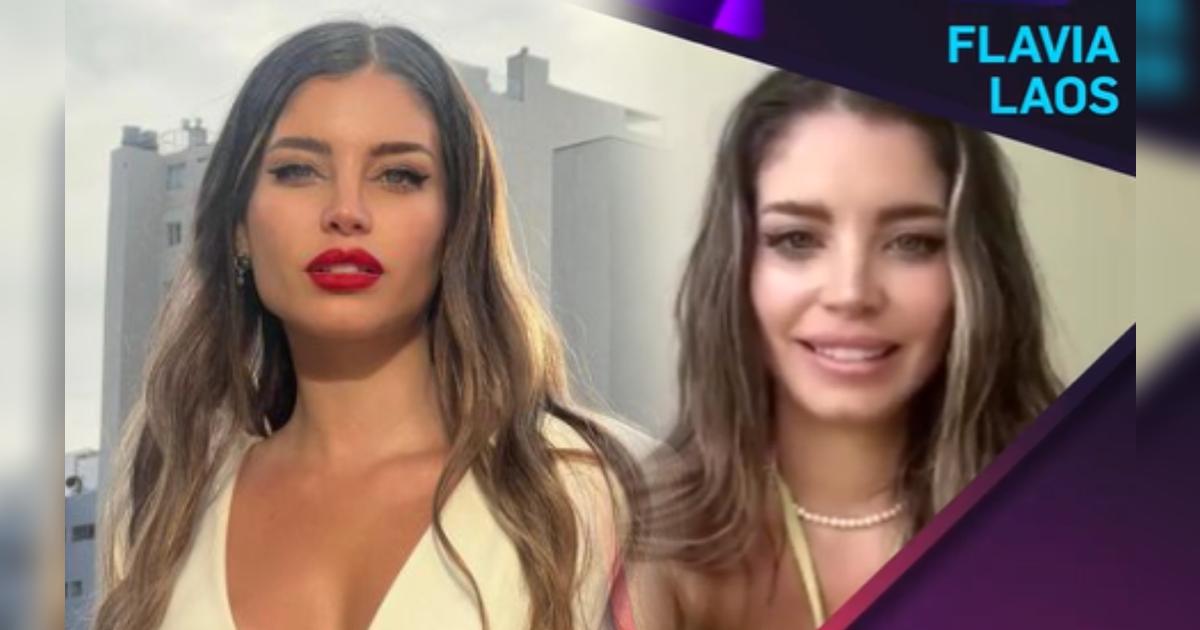 Flavia Laos emocionada tras ganar en el People’s Choice Awards: “La ...