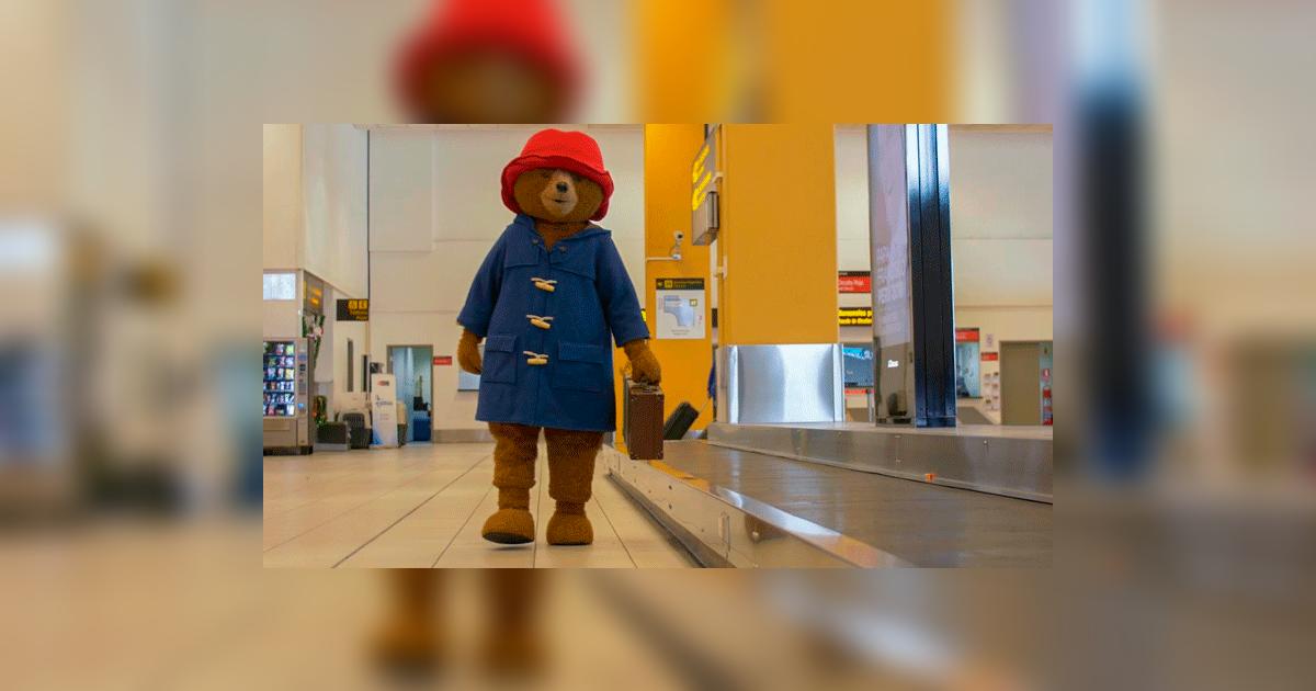 El osito Paddington llegó a Lima para promocionar la segunda entrega de ...