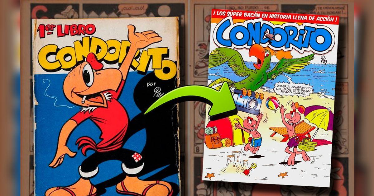 ¿Qué pasó con las revistas de Condorito? | ¿Cuál fue el último Condorito? | Pepo | EVAT ...