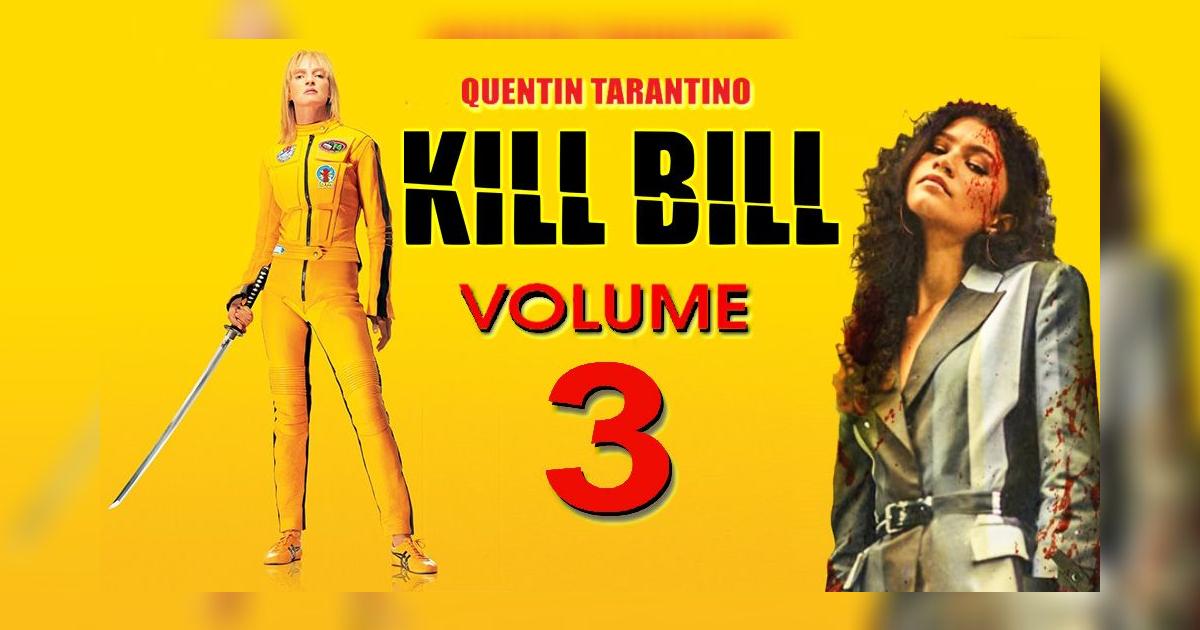 Kill Bill 3: Zendaya acaba con los rumores de su aparición como villana de Uma Thurman en Kill ...