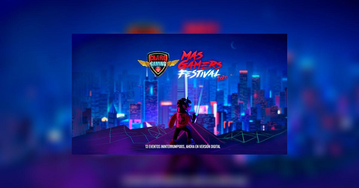 MasGamers Festival 2020 se realizará por primera vez en versión digital ...