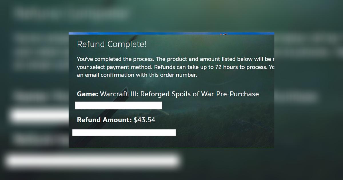 Warcraft III Reforged: Blizzard banea por ayudar a reembolsar el juego ...
