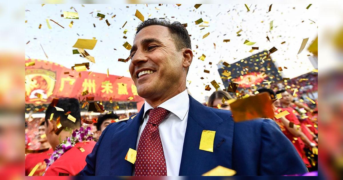 Barcelona: Andrea Pirlo conversó con Fabio Cannavaro y dijo que será el ...