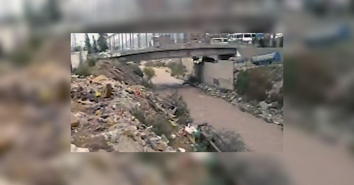 Río Rímac | Contaminación ambiental | Vecinos arrojan desmonte y basura ...