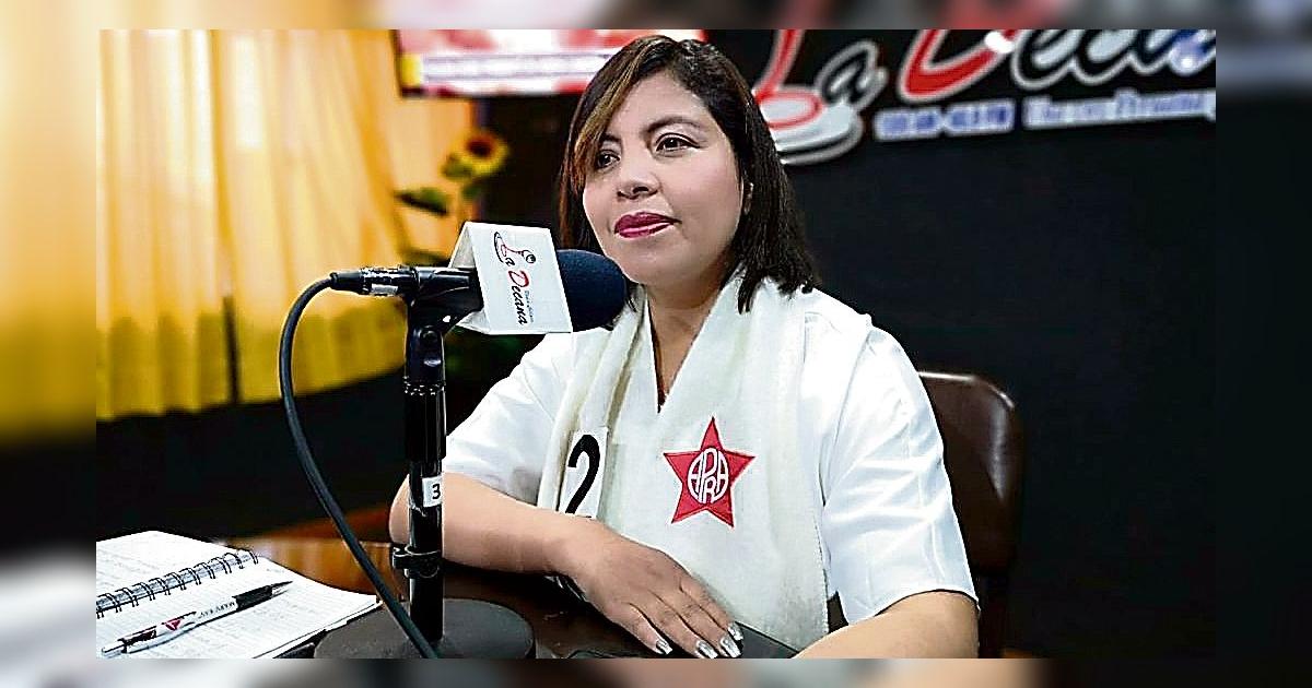 Puno: Candidata Karla Cano fue sentenciada a tres años de prisión por falsificación | lrsd ...