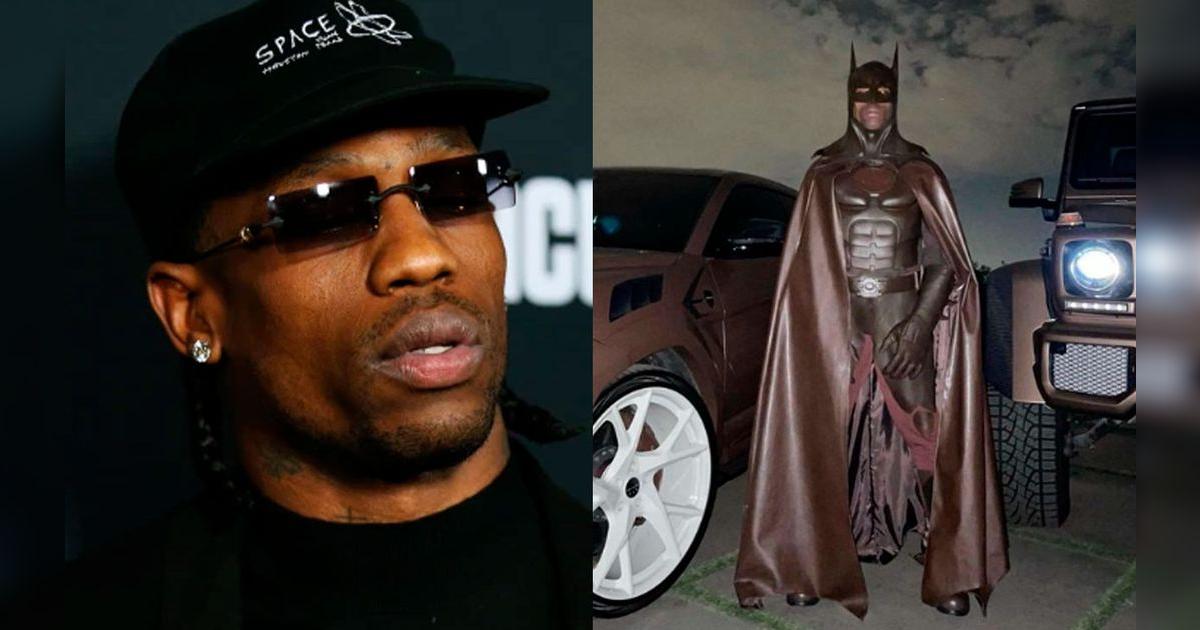 Travis Scott elimina su Instagram tras recibir críticas por disfrazarse ...