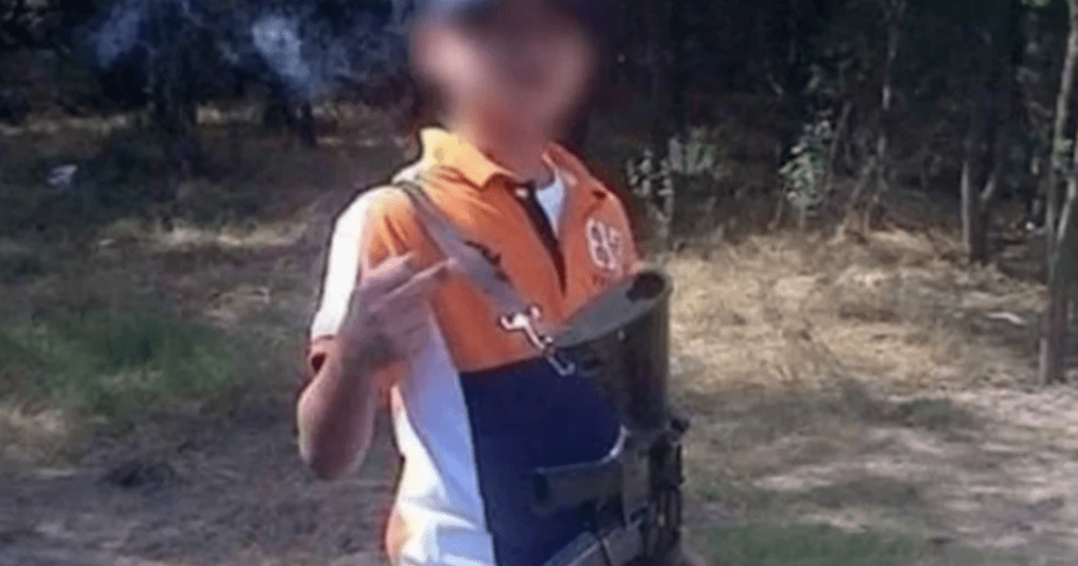 México Decapitaron A Sicario De 16 Años Juanito Pistola Comandante