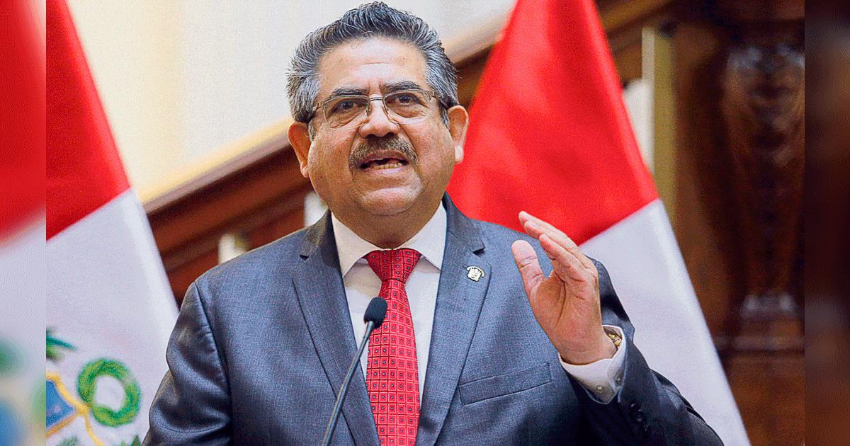 El Peruano publicó resolución que oficializa renuncia de Manuel Merino ...