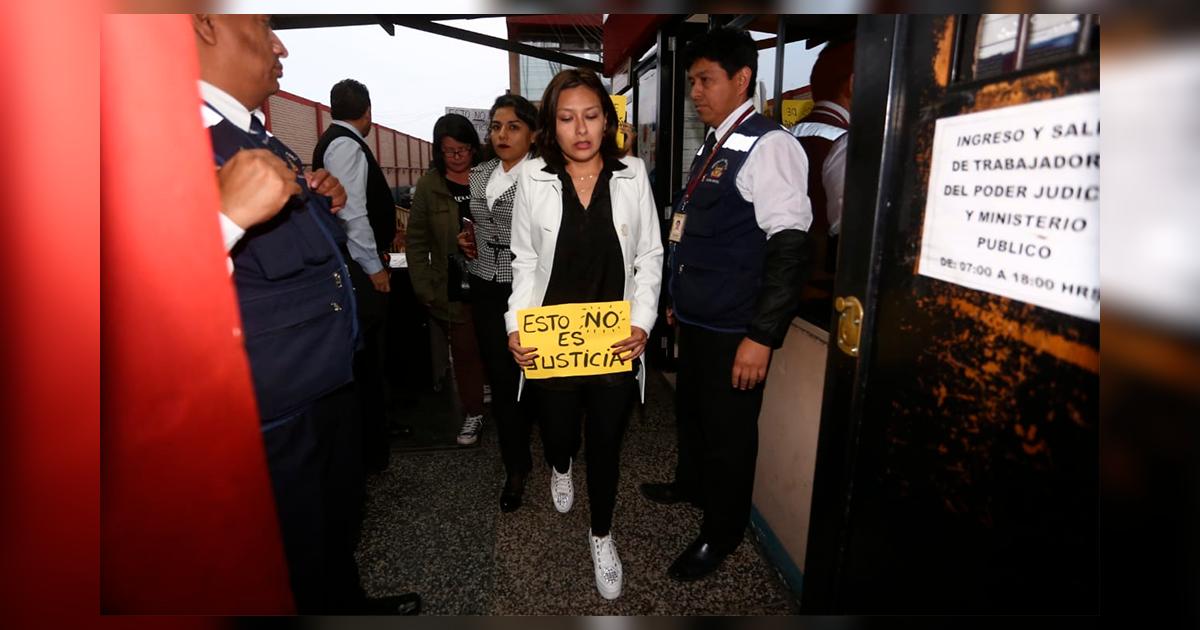 Arlette Contreras: ‘’Yo soy violentada por el sistema de justicia ...