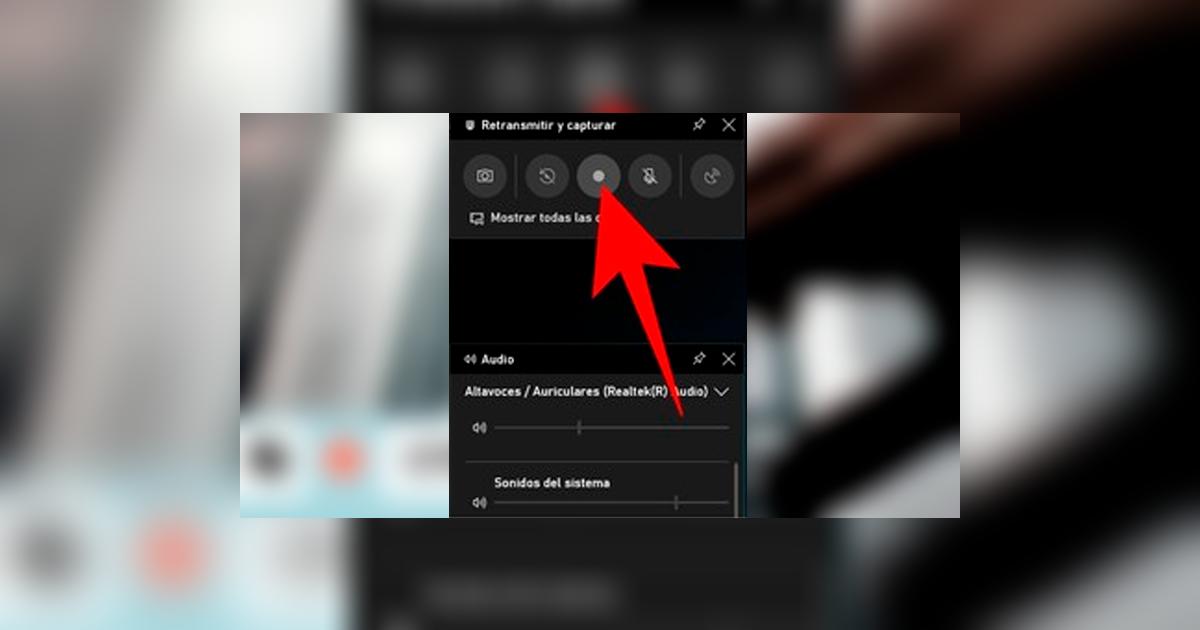 Windows 10: ¿qué sucede si pulsas las teclas ’Windows’, ‘Alt’ y ’R’ en ...