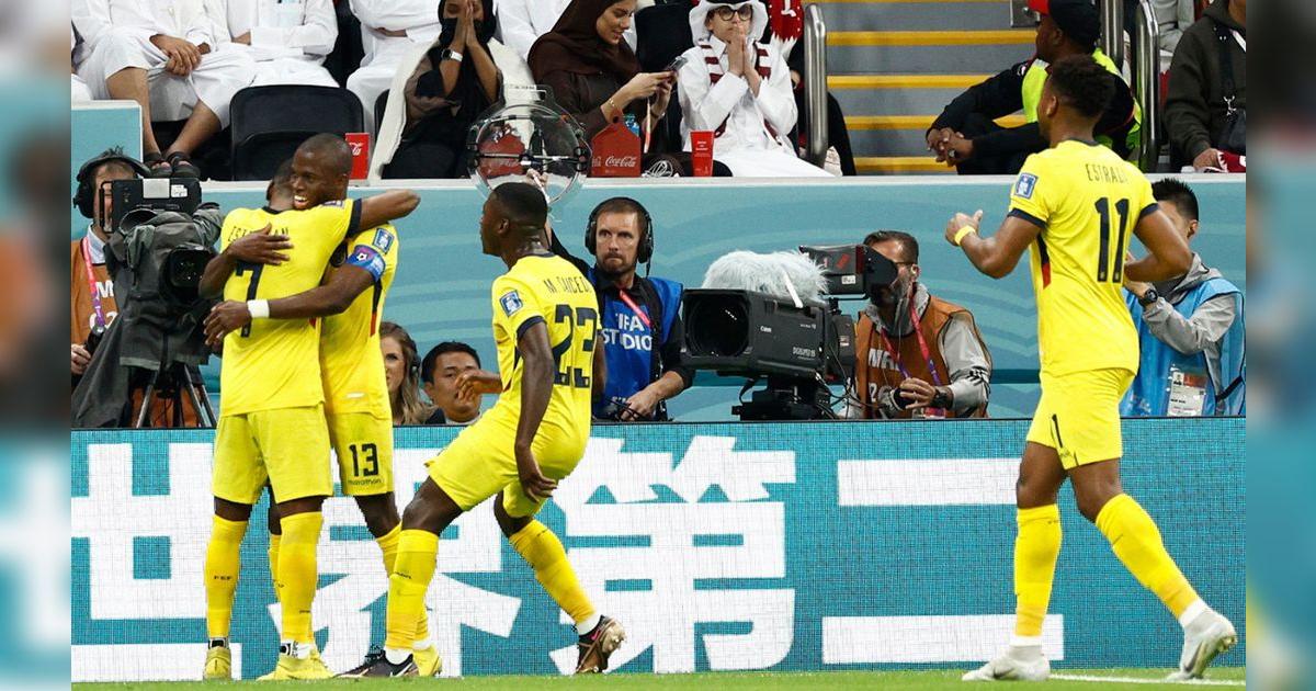 Resumen Ecuador venció 2-0 a Qatar en el inicio de la Copa del Mundo ...