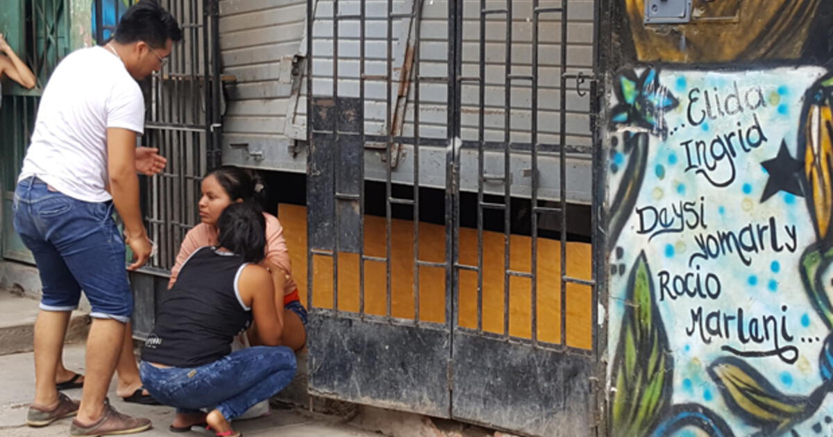 Chiclayo Delincuentes Roban Galerías Y Se Llevan 100 Mil Soles En