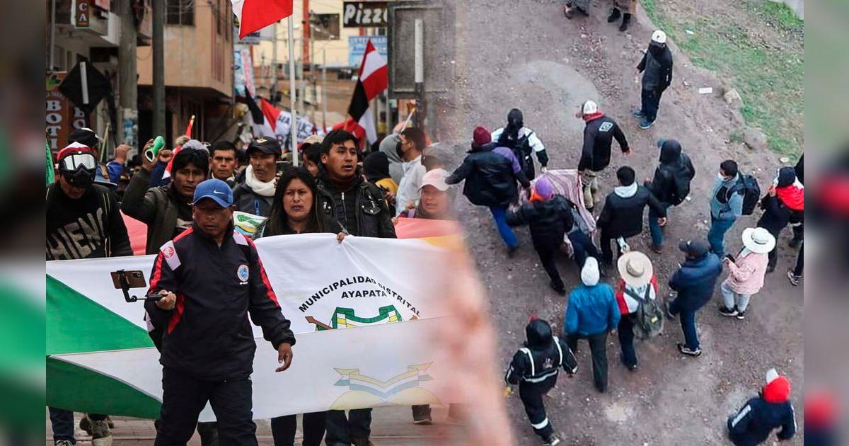 Protestas en Puno: una persona fallecida deja enfrentamientos con ...
