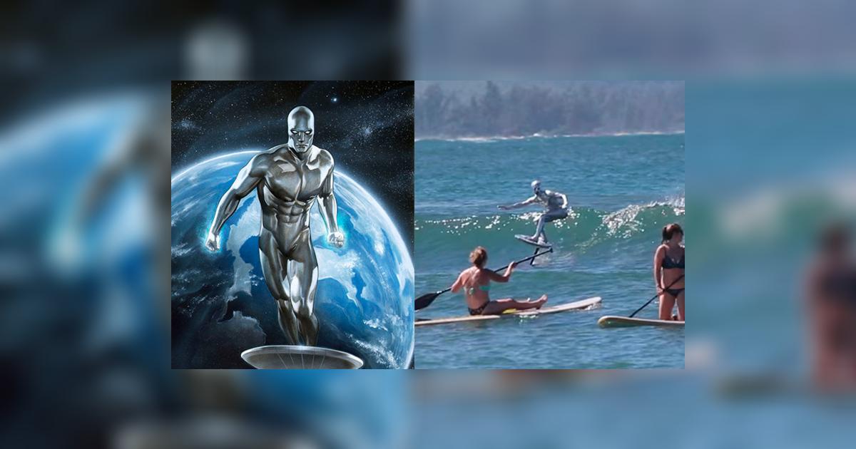 Facebook: fanáticos de Marvel se sorprenden al a ver a Silver Surfer en ...