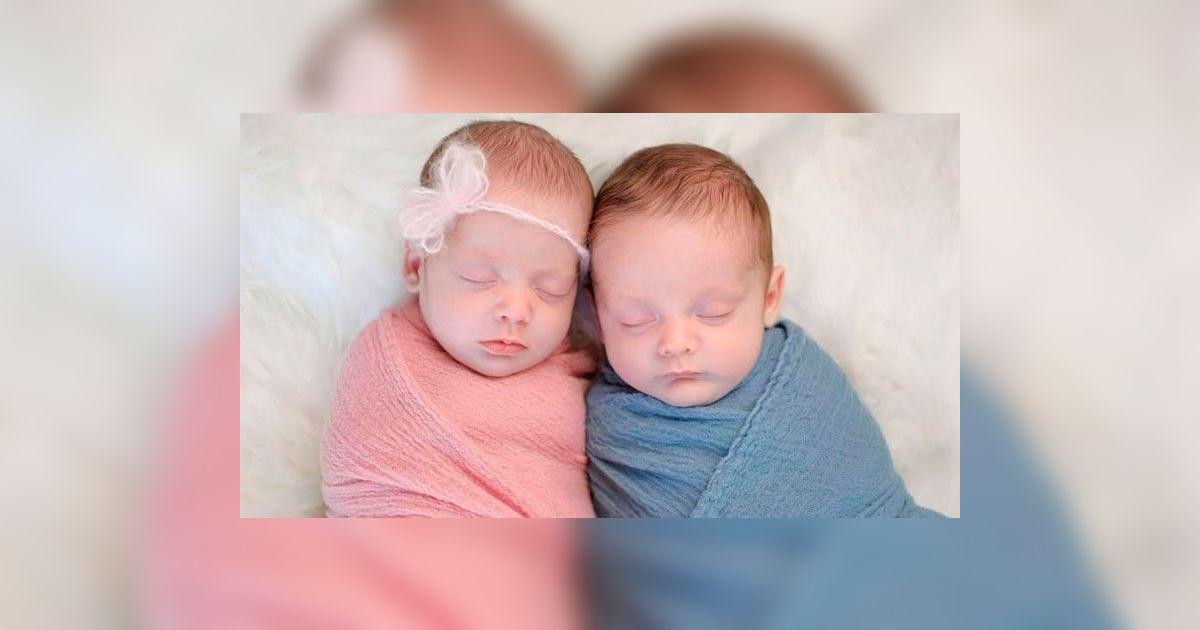 Reino unido: Ali Sanders adoptó mellizos, se enteró que estaba ...