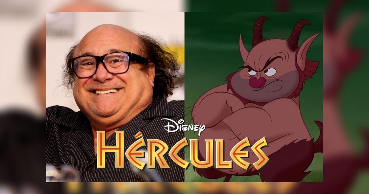 Hércules live action: fans de Disney exigen a Danny De Vito como Phil ...