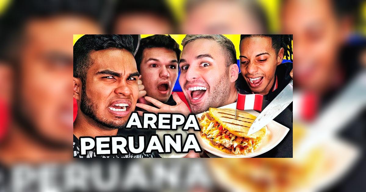 YouTube: preparan arepa peruana y aseguran que su sabor es más rico que ...