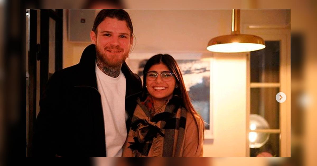 Instagram: Mia Khalifa y Robert Sandberg publican foto íntima desnudos ...