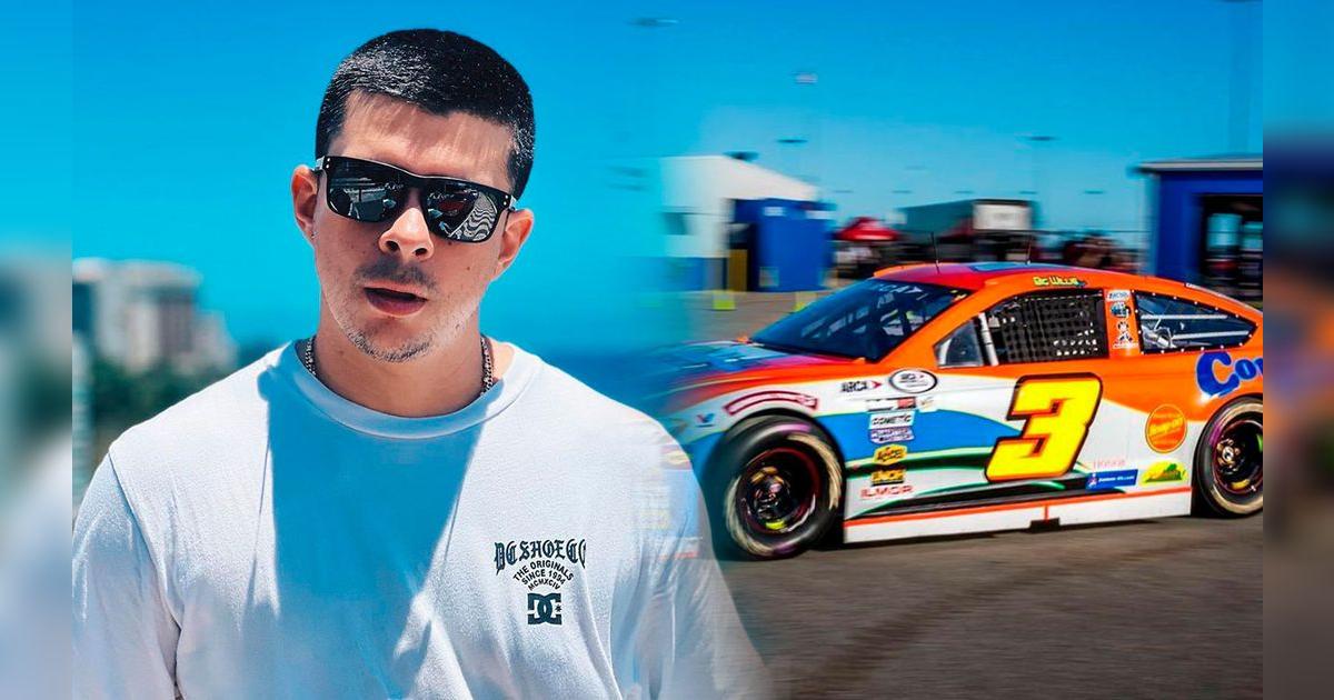 Mario Hart confirma participación en Nascar: “Un gran paso en mi ...