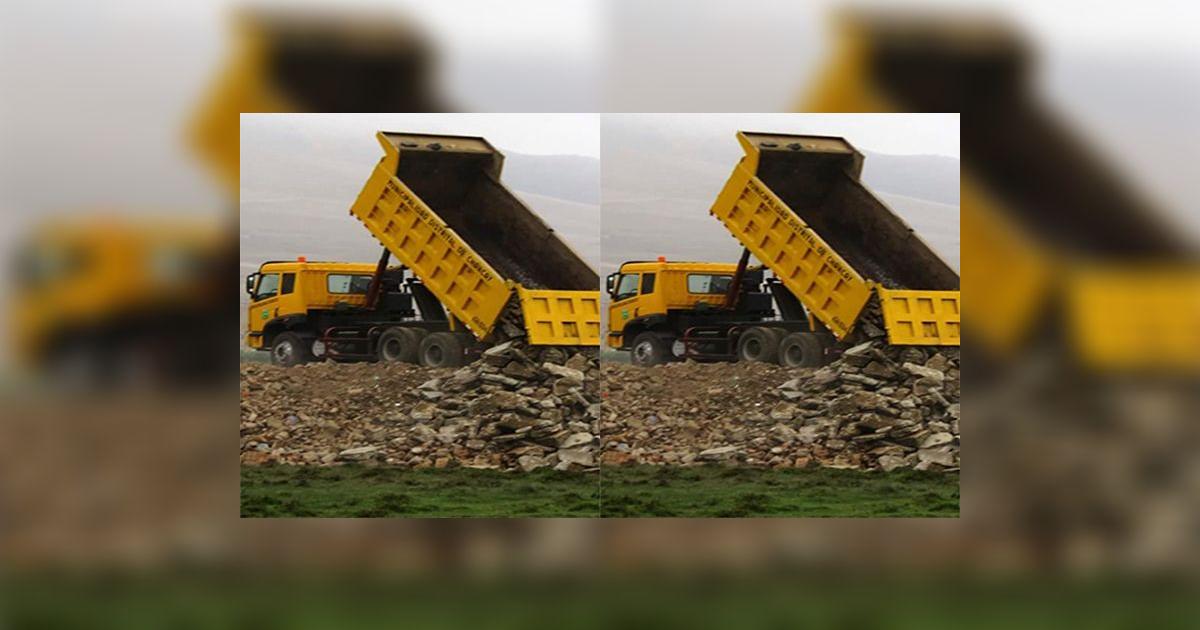 Chancay: camiones arrojan desmonte en humedal de Santa Rosa [VIDEO ...