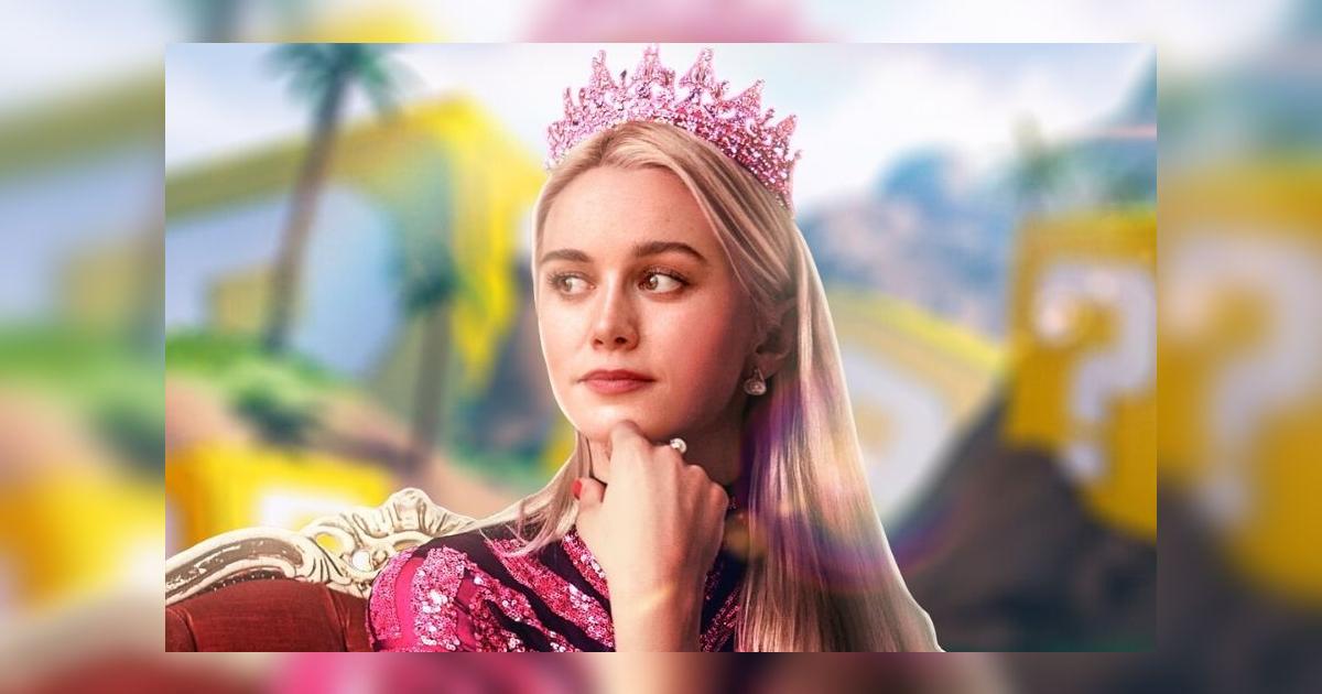 Super Mario Bros: revelan fanarts de Brie Larson como la Princesa Peach ...