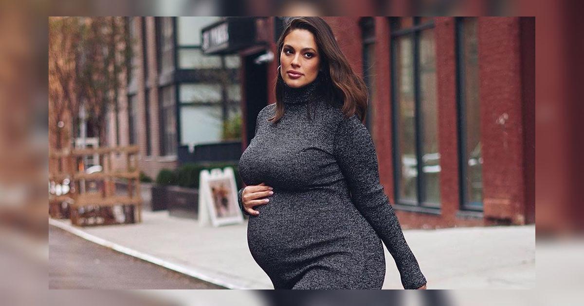 Ashley Graham Instagram: modelo de talla grande revela que dio a luz a ...