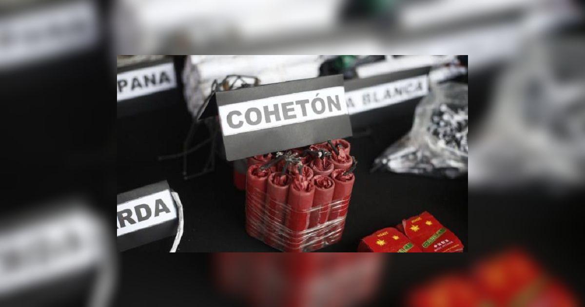CDMX: Multa costaría hasta 2 mil 500 pesos por reventar cohetes ...