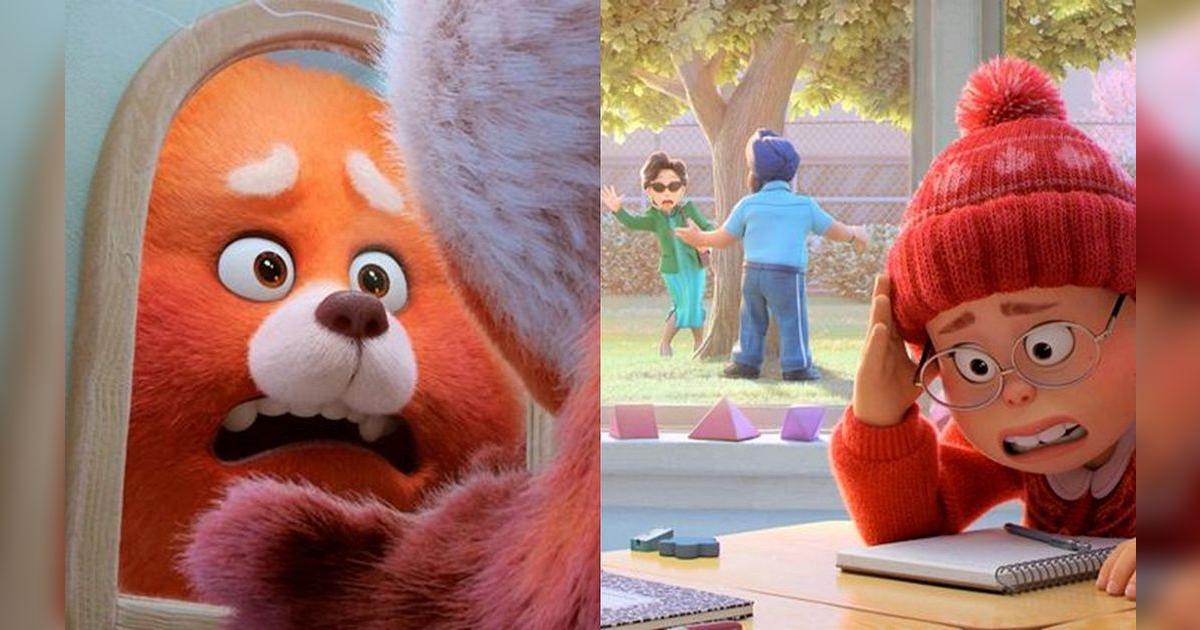 Turning red: Pixar estrena teaser trailer de su nueva aventura animada ...