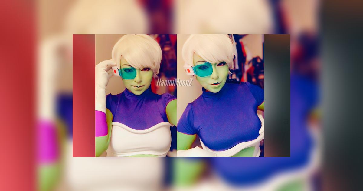 Dragon Ball Super: chica se inspira en Cheelai, la novia de Broly, y ...