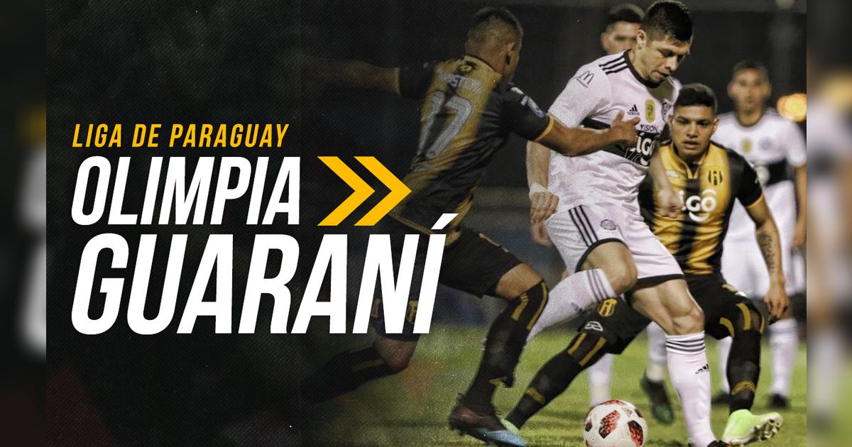 Tigo Sport EN VIVO AHORA: Partido de Olimpia vs Guaraní EN VIVO, ver ...