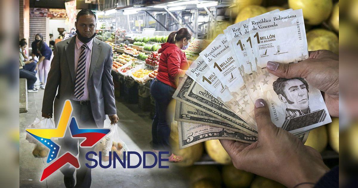 Sundde: ¿cuáles son los productos que el Gobierno de Maduro ajustó para ...
