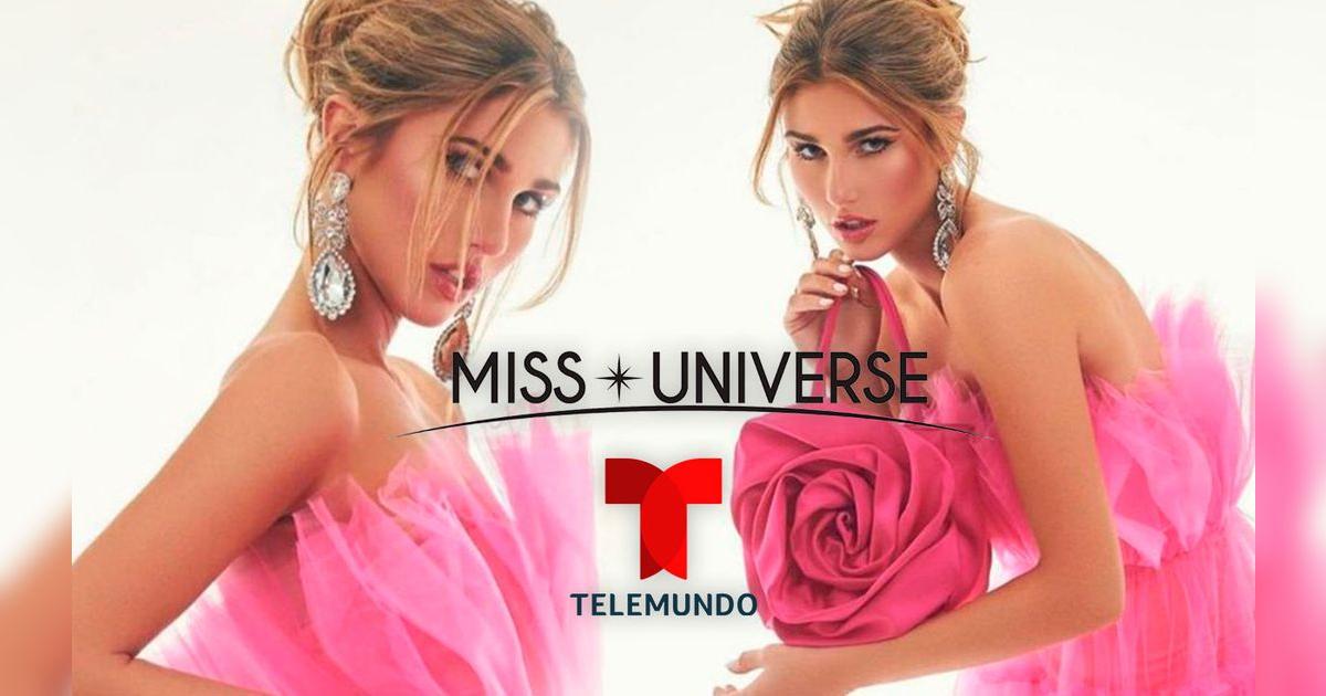 Miss Universo: Alessia Rovegno es posible ganadora del concurso de ...