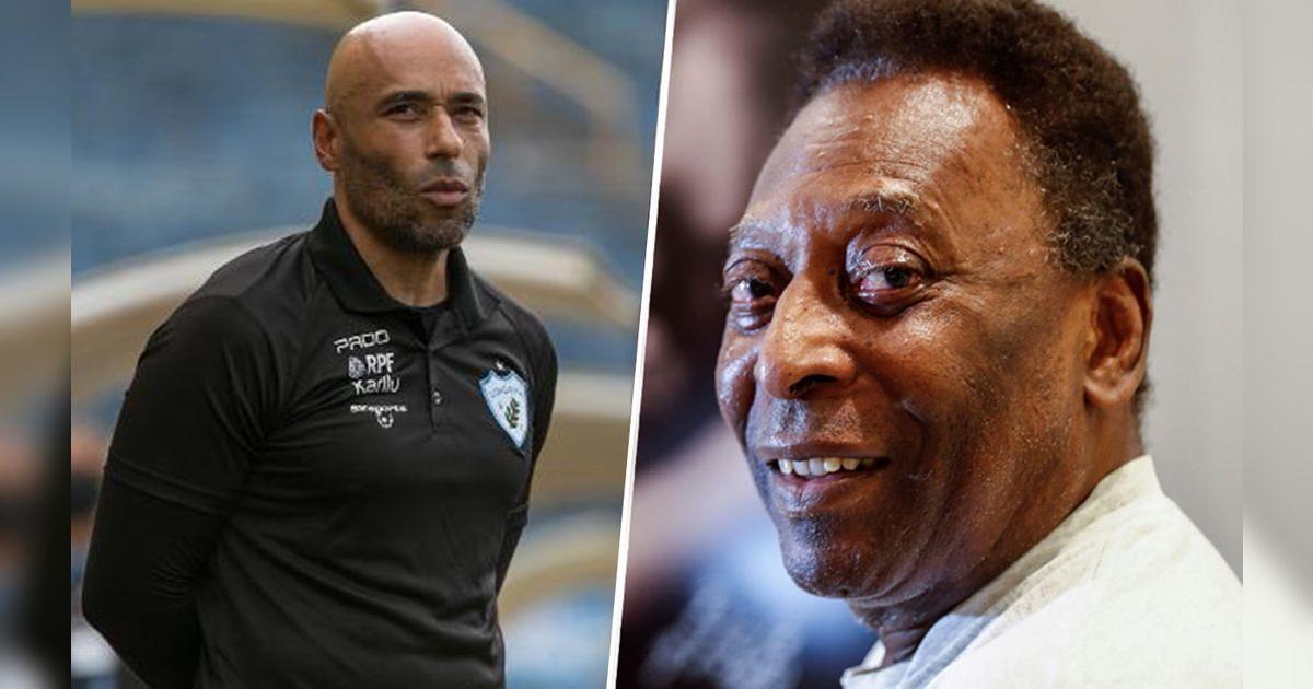 Pelé: Edinho, hijo del ídolo brasileño, pidió licencia por tiempo ...