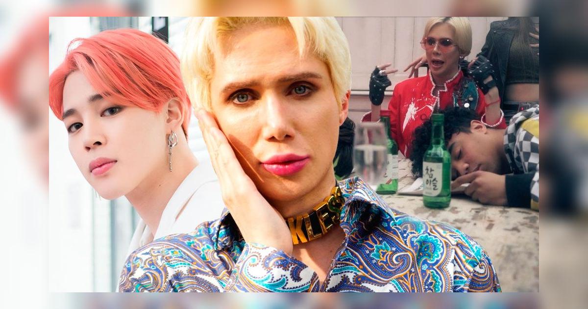 BTS Oli London fan que se operó para parecerse a Jimin se lanza como ...