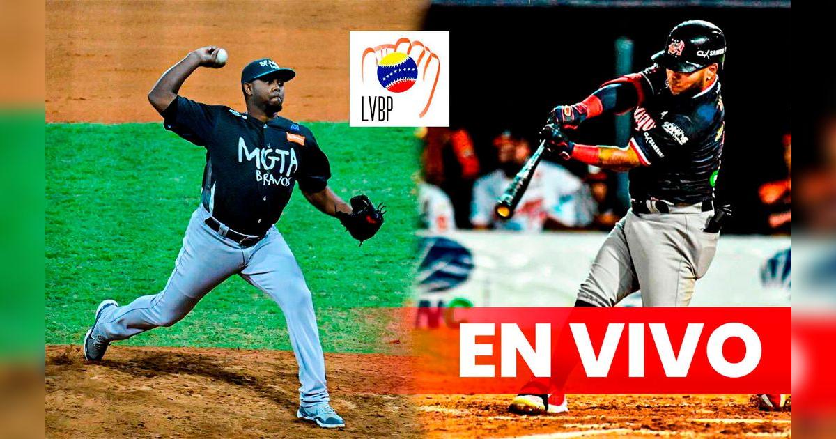 Resultados LVBP, HOY 30 de diciembre, EN VIVO: Juegos, posiciones, lanzadores de hoy y ...