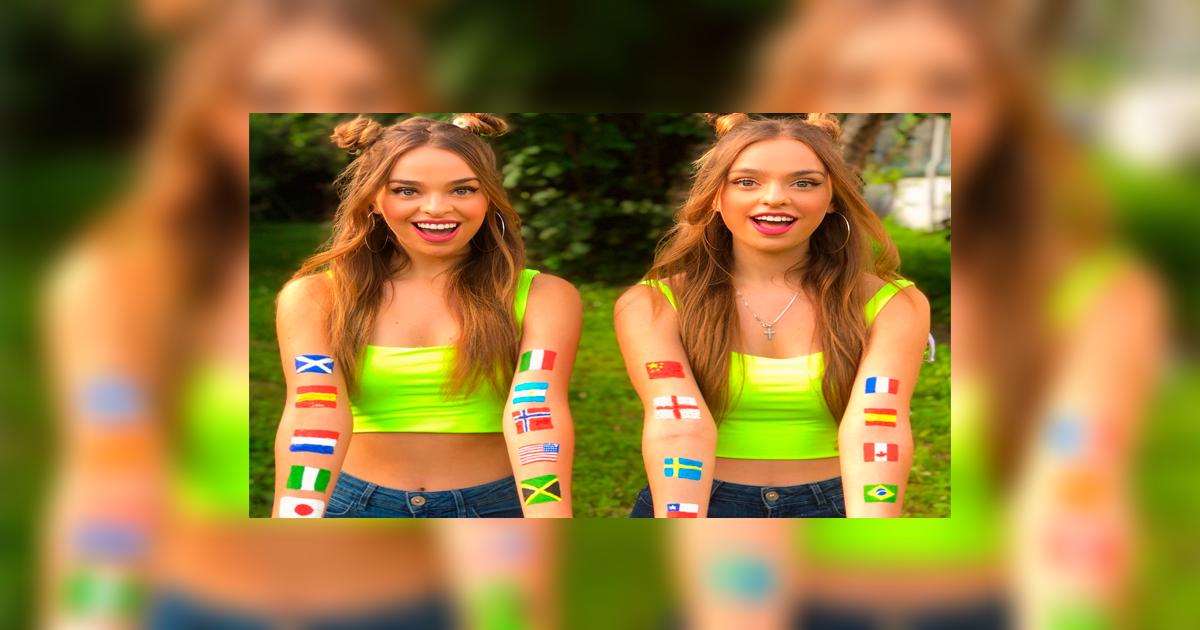 Twin Melody Tik Tok: la gemelas responden pregunta en 'La Resistencia ...