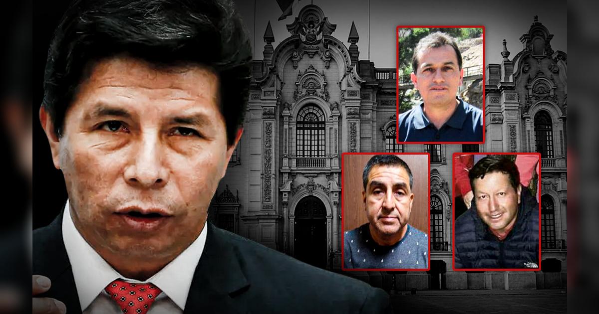 ‘Las sombras’ de Pedro Castillo: Las escoltas del expresidente ...