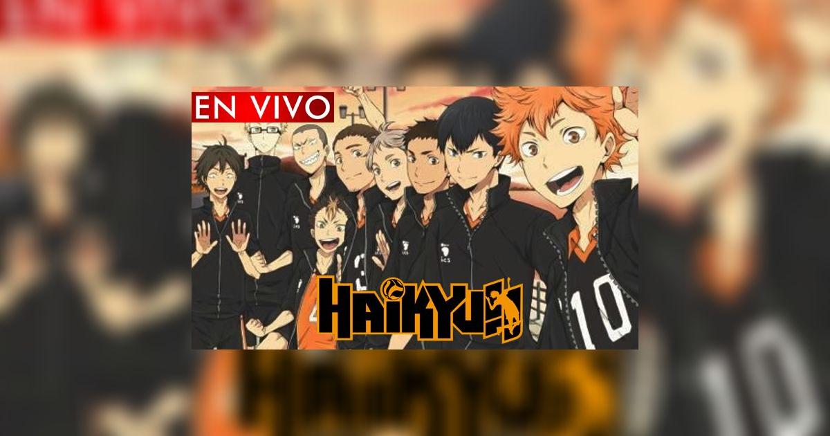 Haikyuu To The Top 4 Capítulo 8 Online Sub Español: Cómo ver el ...