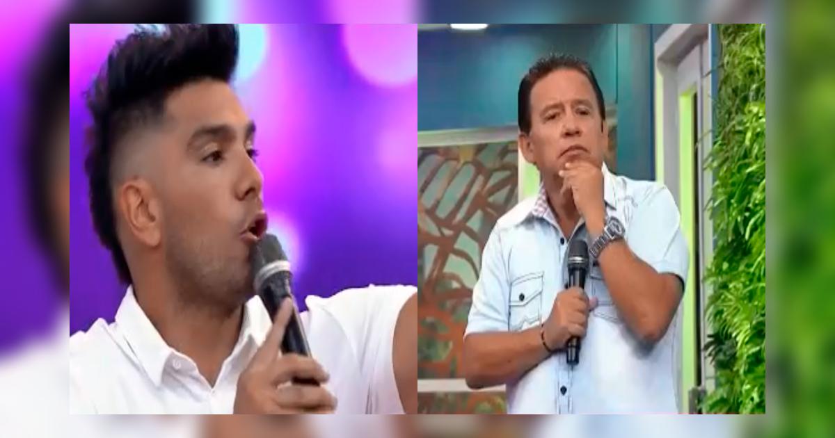 Rafael Cardozo tuvo un tenso encuentro con Ricardo Rondón en vivo ...