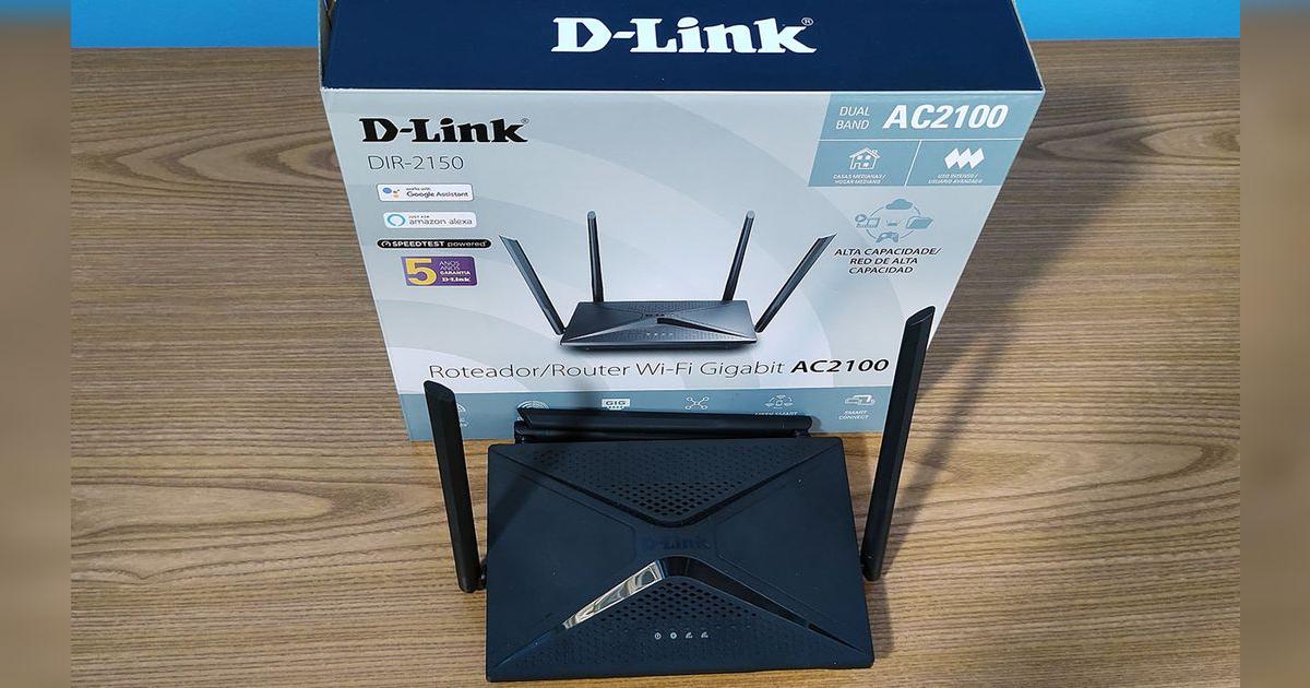 D-Link: unboxing del nuevo router DIR-2150 | Tecnología | La República