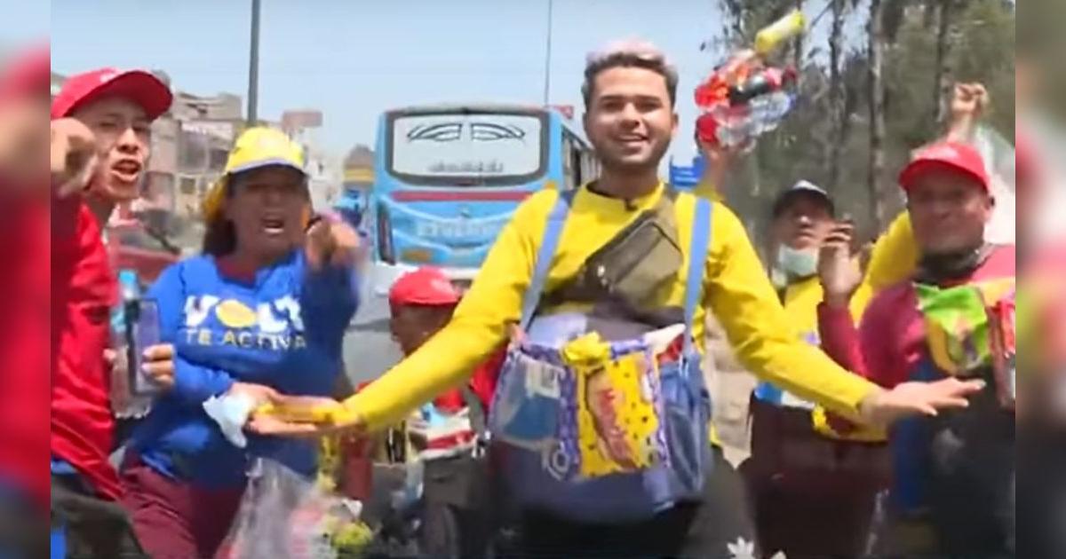 ¿Quién es el “Chamo Noticias”, el joven extranjero que conquista TikTok con sus informaciones ...