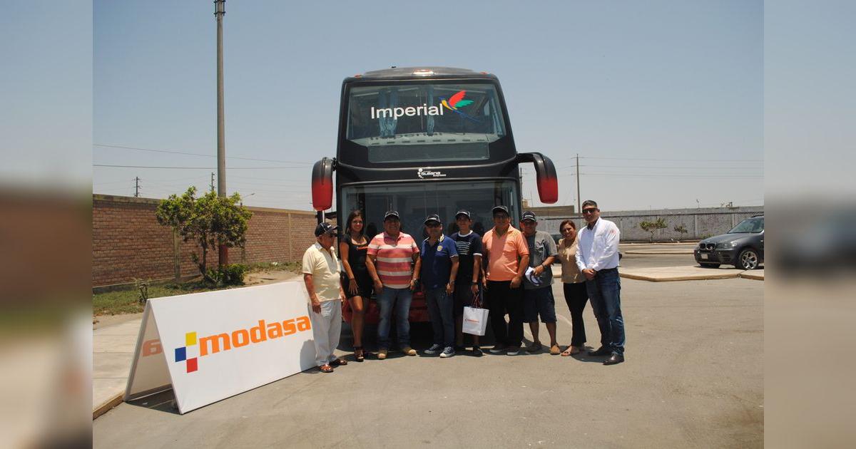 Modasa realiza un Road Show para exhibir su renovado Zeus 400 | Notas de Prensa | La República