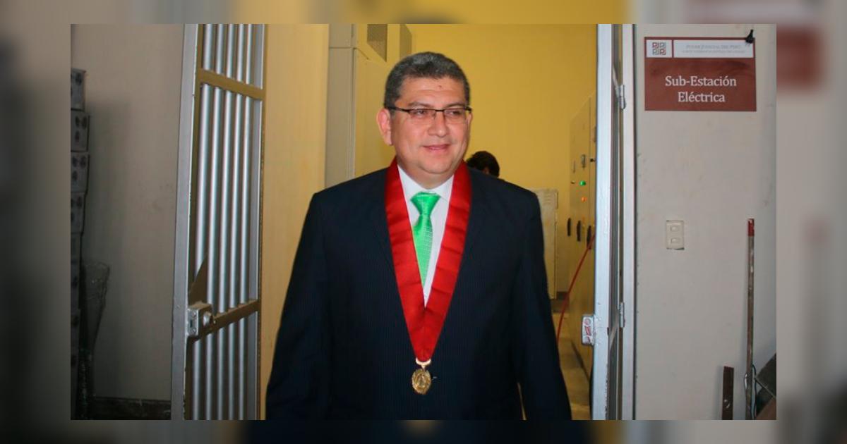 Walter Ríos declara por primera vez a la prensa tras difusión de audios ...