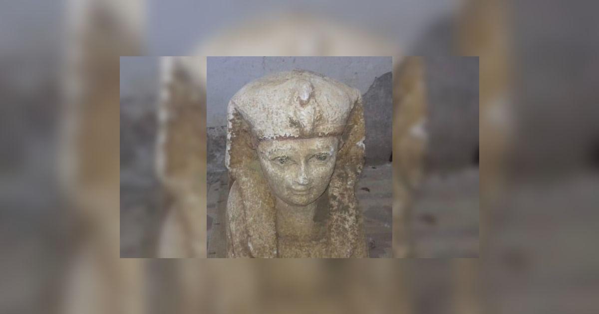 Egipto: descubren estatua real de esfinge en El Cairo | arqueologia ...