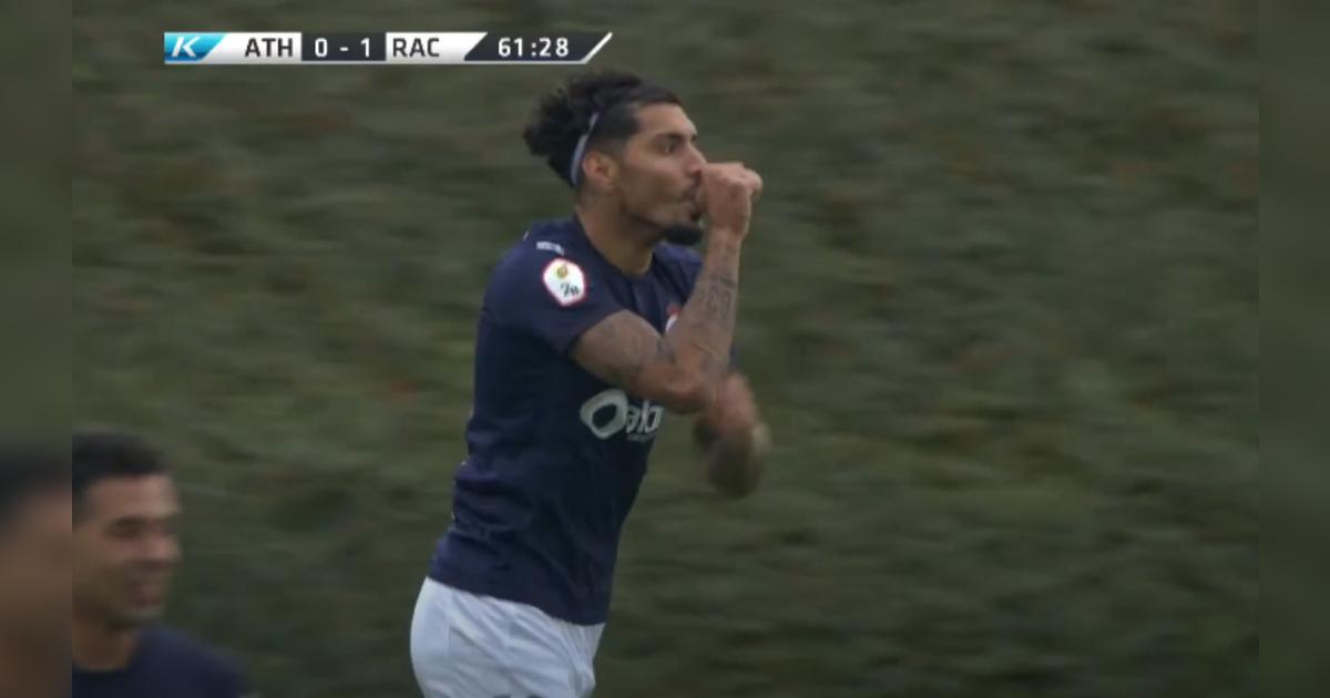 Adrián Balboa debutó con gol en Racing de Santander | Video | Deportes ...